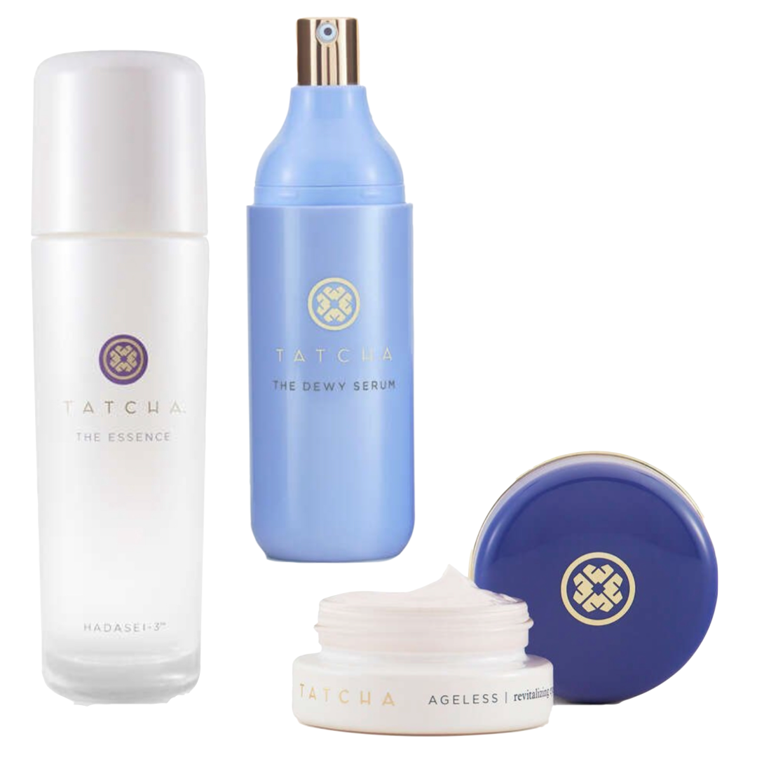 TATCHA Dewy and Hydrate 3 Piece Set $153.50 ($293 value) - Beauty Deals BFF