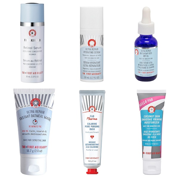 First Aid Beauty Select Items 50% OFF +take an additional 15% OFF ...