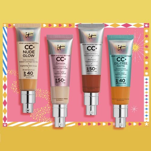 IT Cosmetics Cyber Monday Sale CC+ Cream 50% OFF