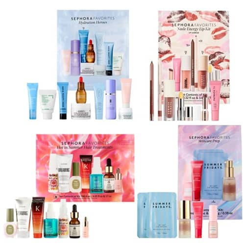 Sephora Favorites Summer Sets 2026 NEW - Beauty Deals BFF